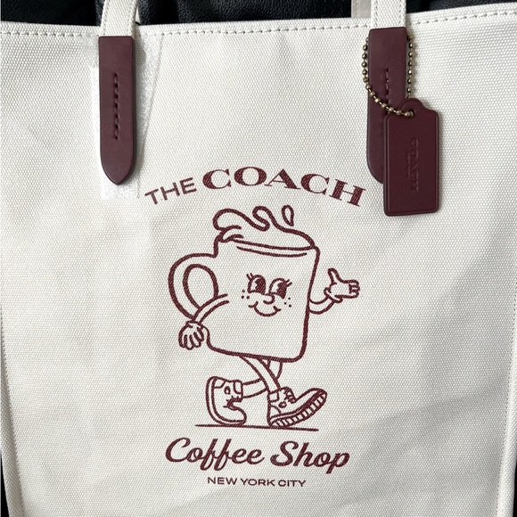 Coach | Bags | Coach Coffee Shop Exclusive Limited Edition Lil Miss Jo ...